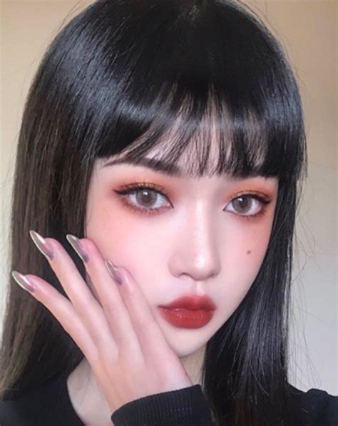 [새상품 무배] 첫사랑가발 인모 볼륨 정수리 앞머리 헬로마켓