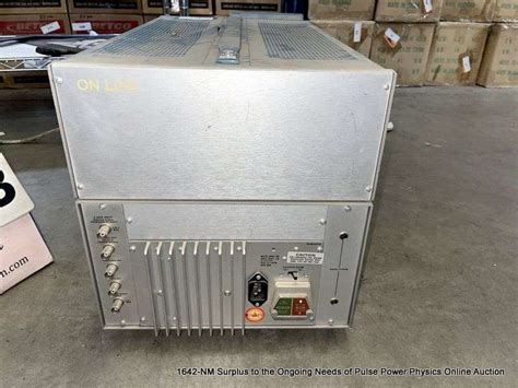 TEKTRONIX 7704A OSCILLOSCOPE SYSTEM Bentley Associates LLC