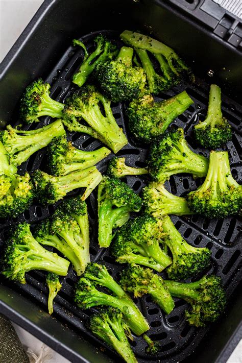 Air Fryer Frozen Broccoli Air Frying Foodie