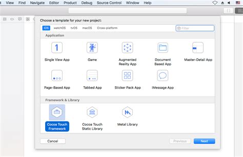 How To Create Cocoa Touch Framework Including Pods Assets And