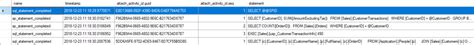 using track causality to understand query execution