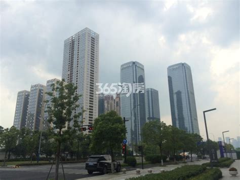 保亿绿城奥邸国际楼栋分布鸟瞰图 杭州保亿奥景名邸 杭州新房网 365淘房
