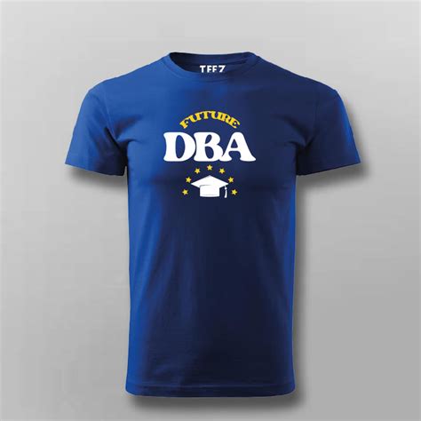 Future Dba Database Administrator Programmers T Shirt For Men