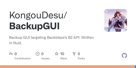 Show Rrust A Gui Backup Tool Written In Rust Using Wgpu Rust