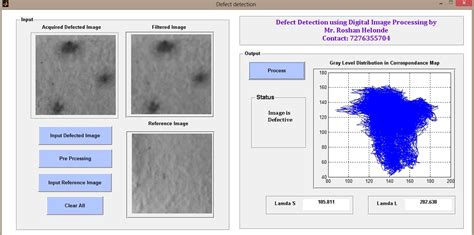 Eigen Value Based Rust Defect Detection And Evaluation Of Steel Coating Conditions Full Matlab