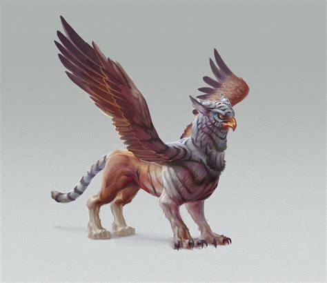 Gryphon Concept Art