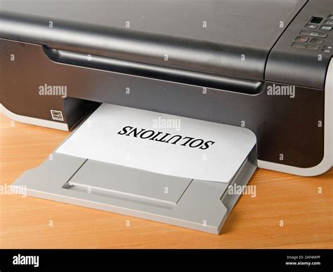 Printer Solution Hi Res Stock Photography And Images Alamy