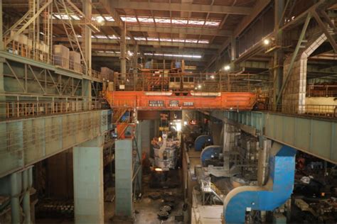 国内首个冶金铸造起重机智能化升级改造项目 太原重型机械集团有限公司