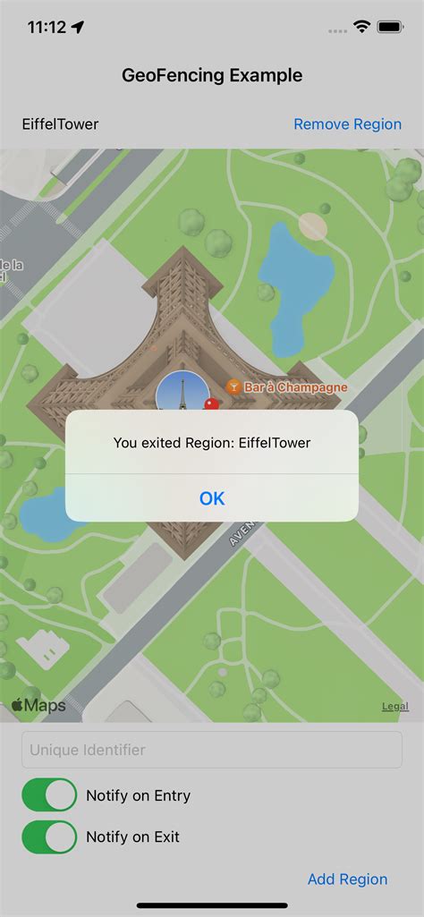 Ios Visits And Geofencing For Mobilelocation Xojo Programming Blog