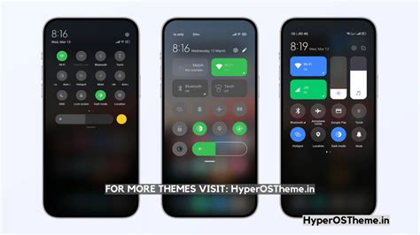 Blurr Hyperos Theme For Xiaomi With Dark Mode Hyperos Themes