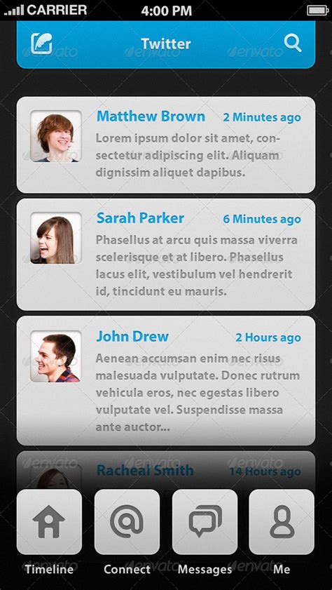 Phone Ui Retina Natalie Web Elements Graphicriver