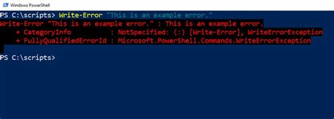 4 Cmdlets To Display Text On The Powershell Console Screen