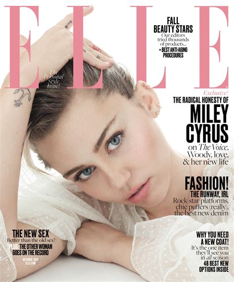 Miley Cyrus Elle Magazine 2016 Cover Photoshoot01