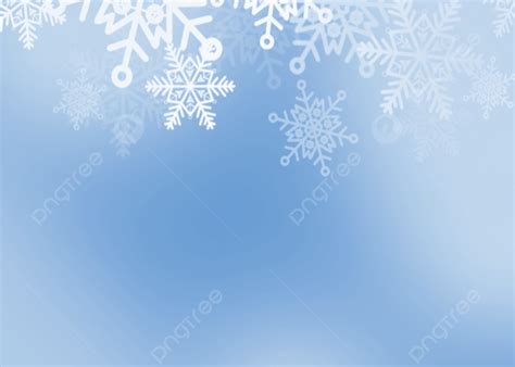 Winter Snowflake Simple Geometric Creative Background Winter