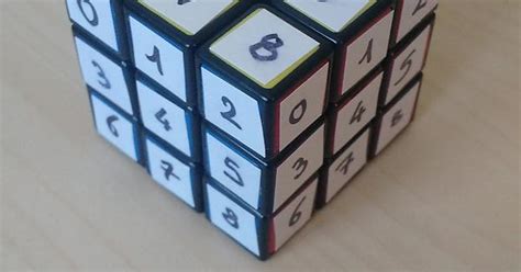 Duct Taped Numbered Cube Album On Imgur