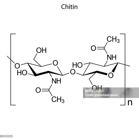 Skeletal Formula Of Chemical Element High Res Vector Graphic Getty Images