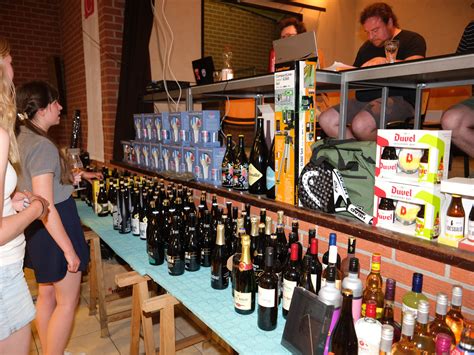 Druk Weekend Voor Chiro Lisp Lier Belicht