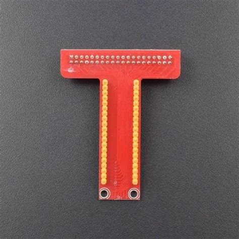 raspberry pi gpio adapter plate t type gpio adapter at ₹ 100 piece