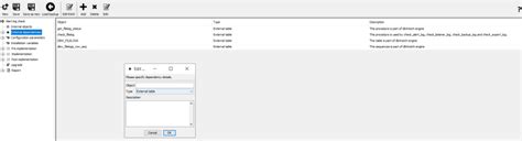 External Dependencies Control Center 10