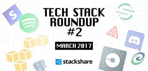 🎊 Introducing The Stackshare Api Beta — Tech Stack Data For 15m