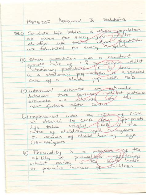 assignment 3 solutions pdf