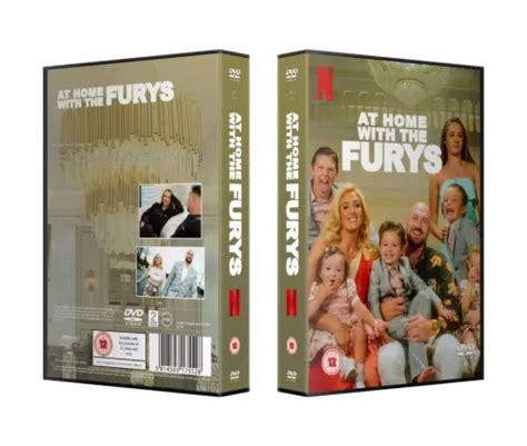 Netflix Dvd At Home With The Furys Dvd