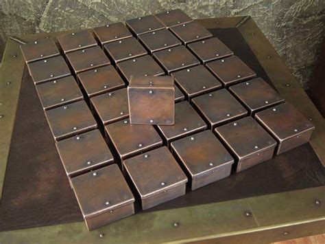 British Standard Vintage Copper Switches And Sockets