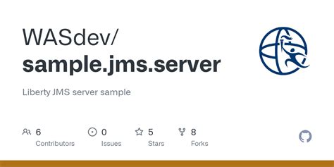 Github Wasdevrver Liberty Jms Server Sample