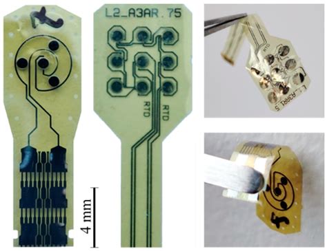 Flexible Pressure And Temperature Microsensors For Textile Integrated Wearables