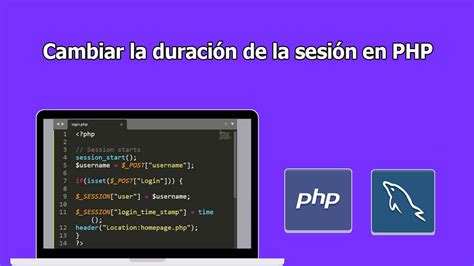 cambiar la duración de la sesión en php baulphp