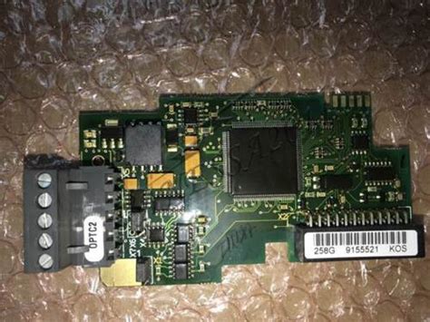 Used 1pcs Vacon Optc2 Inverter Expansion Card Spw Industrial