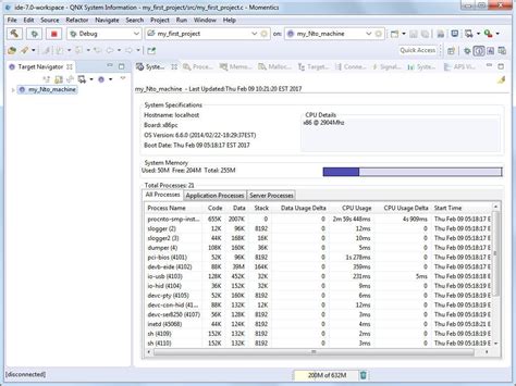 5 Communicating With The Qnx Neutrino Rtos