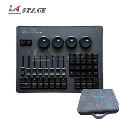 Dmx Console DJ Light Controller Board Lighting Mixer Uses Panel To Edit Stage Section MA