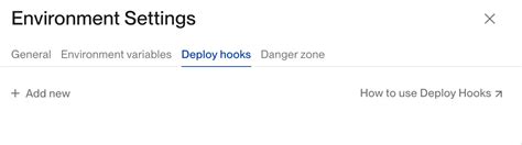 Deploy Hooks Flightcontrol