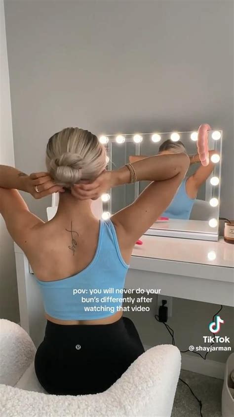 Best 12 Messy Bun Hack Yay Or Nay Hairstyle Hack Artofit