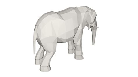 Free 3d File Elephant・3d Printer Design To Download・cults