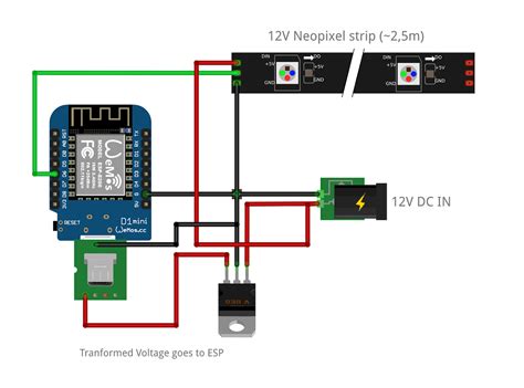 Neopixels Flickering Leds And Multiplexing Arduino Forum