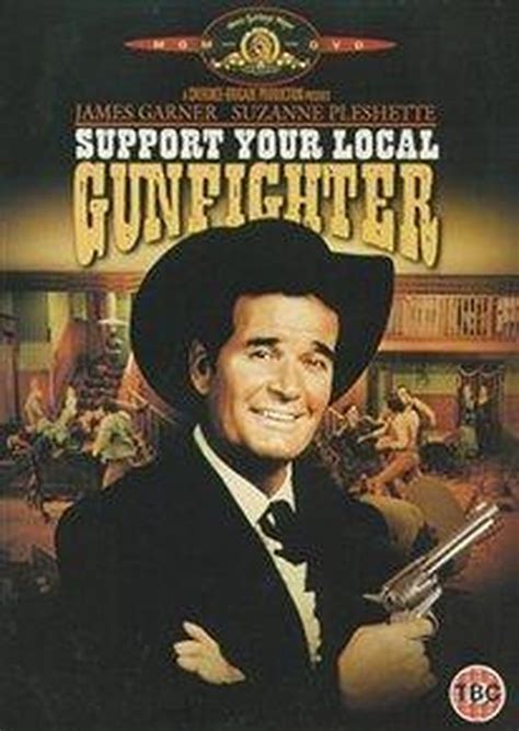 Support Your Local Gunfighter Dvd Good James Garner Suzanne