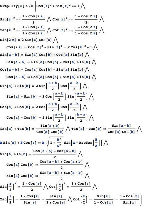 Tangent Introduction To The Trigonometric Functions In Mathematica