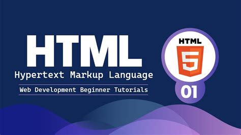 Html Tutorial For Beginners 01 Basic Installations And Html Document Structure Youtube