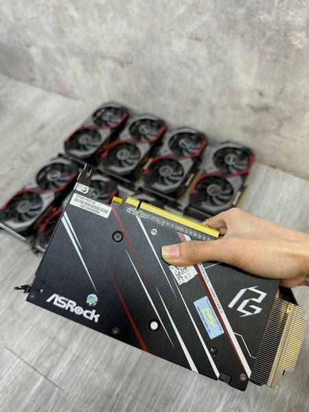 Card M N H Nh Vga Asrock Radeon Rx Gb Gddr Pgd Qsd Tinhocngoisao Com