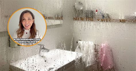 Por Qué No Debes Darte Duchas Muy Calientes Ni Siquiera En Invierno Según Una Dermatóloga Infobae