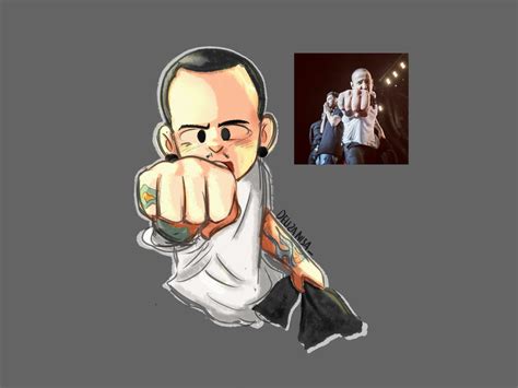 Chester Bennington By Delizanisa On Deviantart