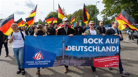 Bfv Junge Alternative Gesichert Rechtsextremistisch