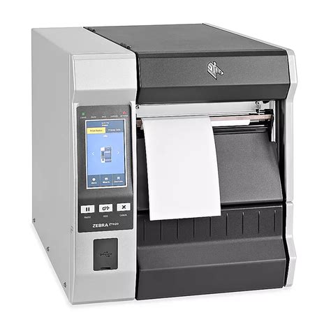 Zebra Zt620 Industrial Barcode Printer Internal Rewind 203 Dpi H