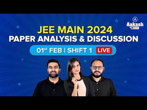 JEE Main February Shift Question Paper With Solutions