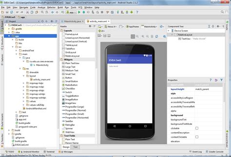 Estructura De Un Proyecto Android