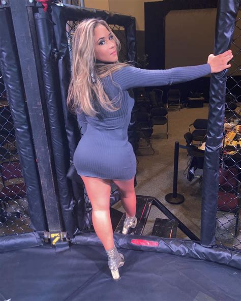 Mma Fighter Valerie Loureda Wishes Everyone A Happy Valentines Day In