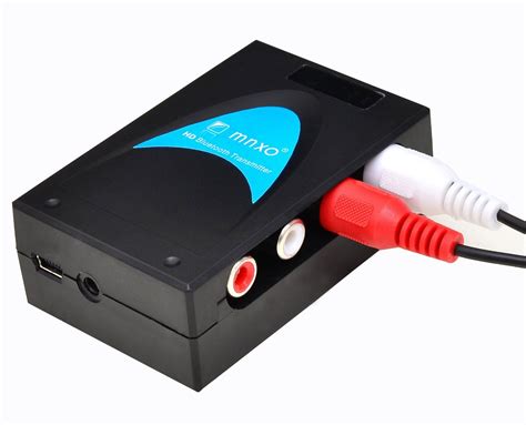 Mnxo Mm Portable Stereo Audio Wireless Bluetooth Transmitter For Tv Ipod Mp Mp
