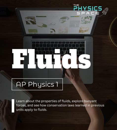 AP Physics Unit Fluids Online Course The Physics Space